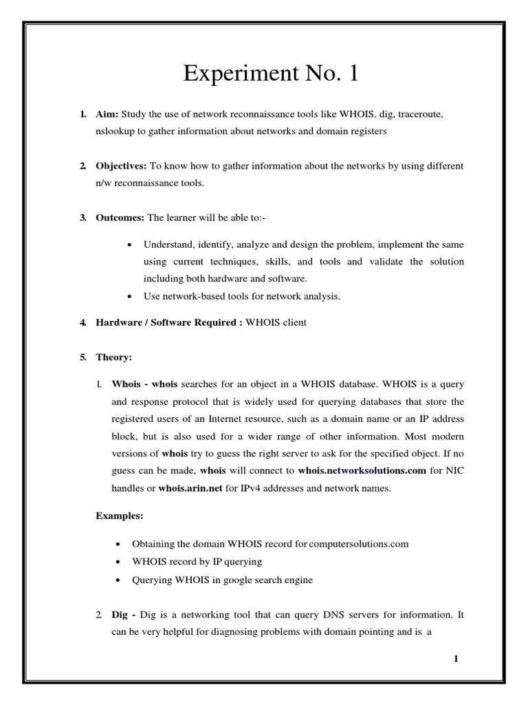 NS-LAB Manual | PDF | Port (Computer Networking) | Transmission Control ...