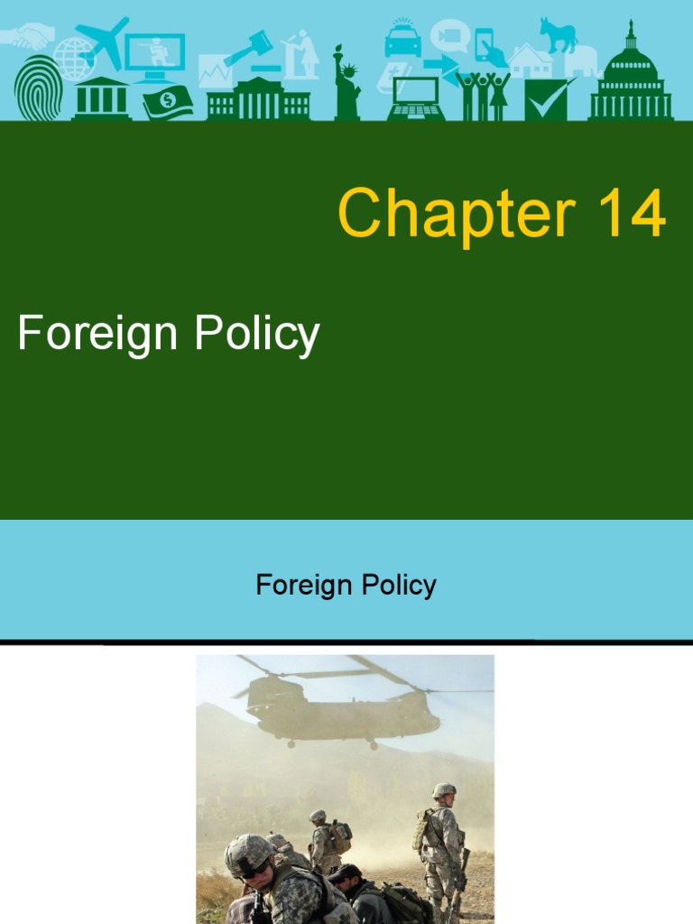 Overview of U.S. Foreign Policy | PDF | Foreign Policy Of The United ...