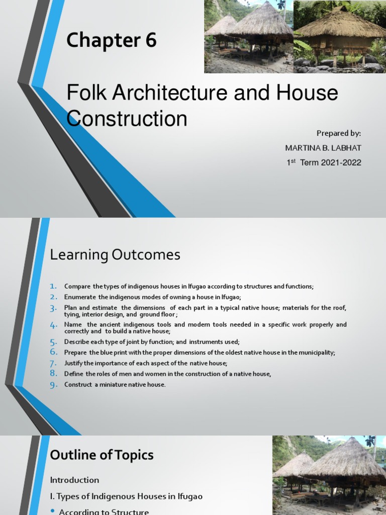 Ifugao Indigenous House Architecture | PDF