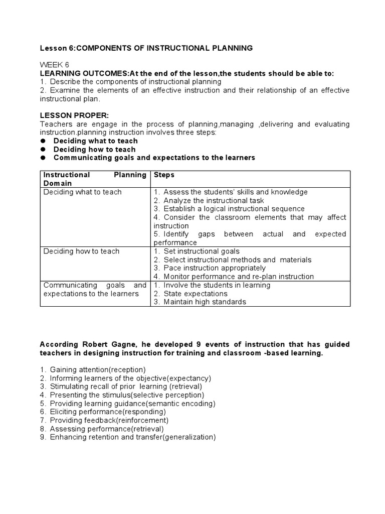 lESSON 6 8 IN SCINECE 1ST SEM | PDF | Educational Assessment | Learning