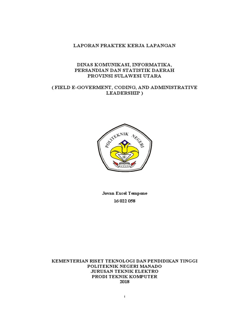 Laporan Harky | PDF