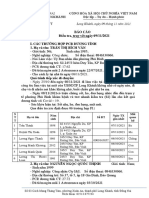 CT01 T Khai Thay Đ I Thông Tin Cư Trú | PDF