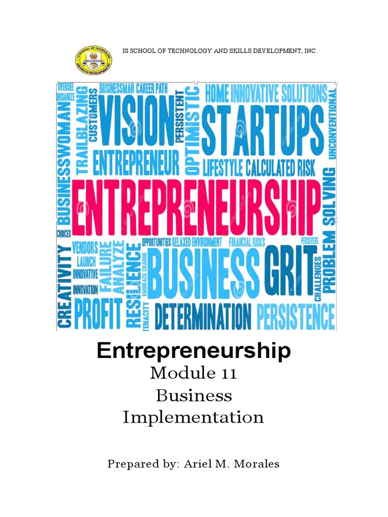 Module 11 Entrep | PDF | Partnership | Corporations