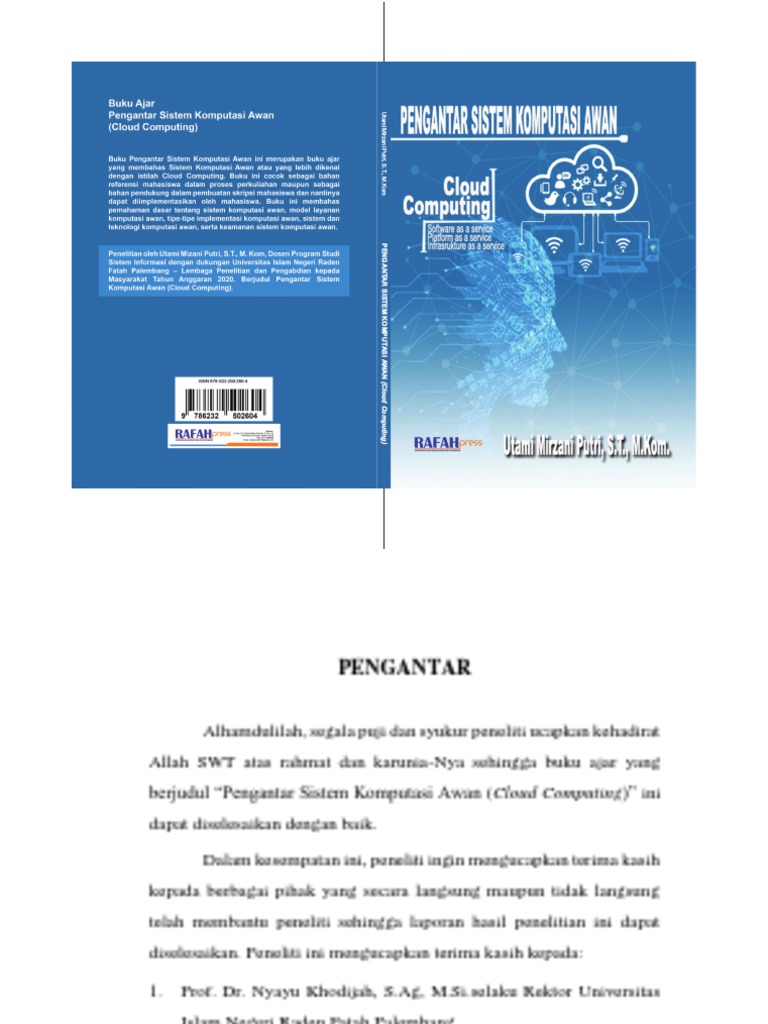 Pengantar Komputasi Awan (Cloud Computing) | PDF