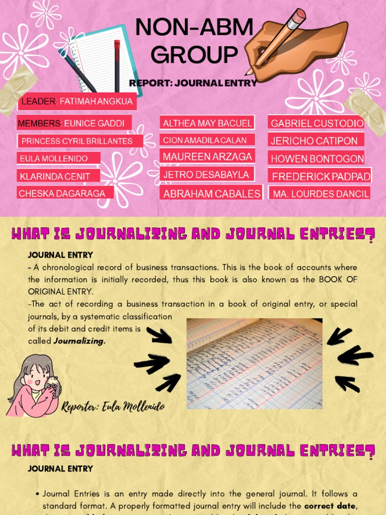 Journal Entry Report Guide | PDF | Debits And Credits | Economies