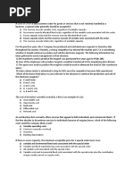 Budgeting Quiz and Answers Guide | PDF | Budget | Expense