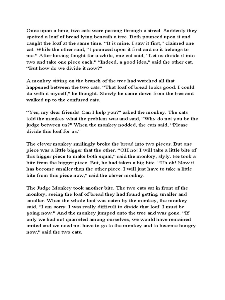 The Judge Monkey | PDF