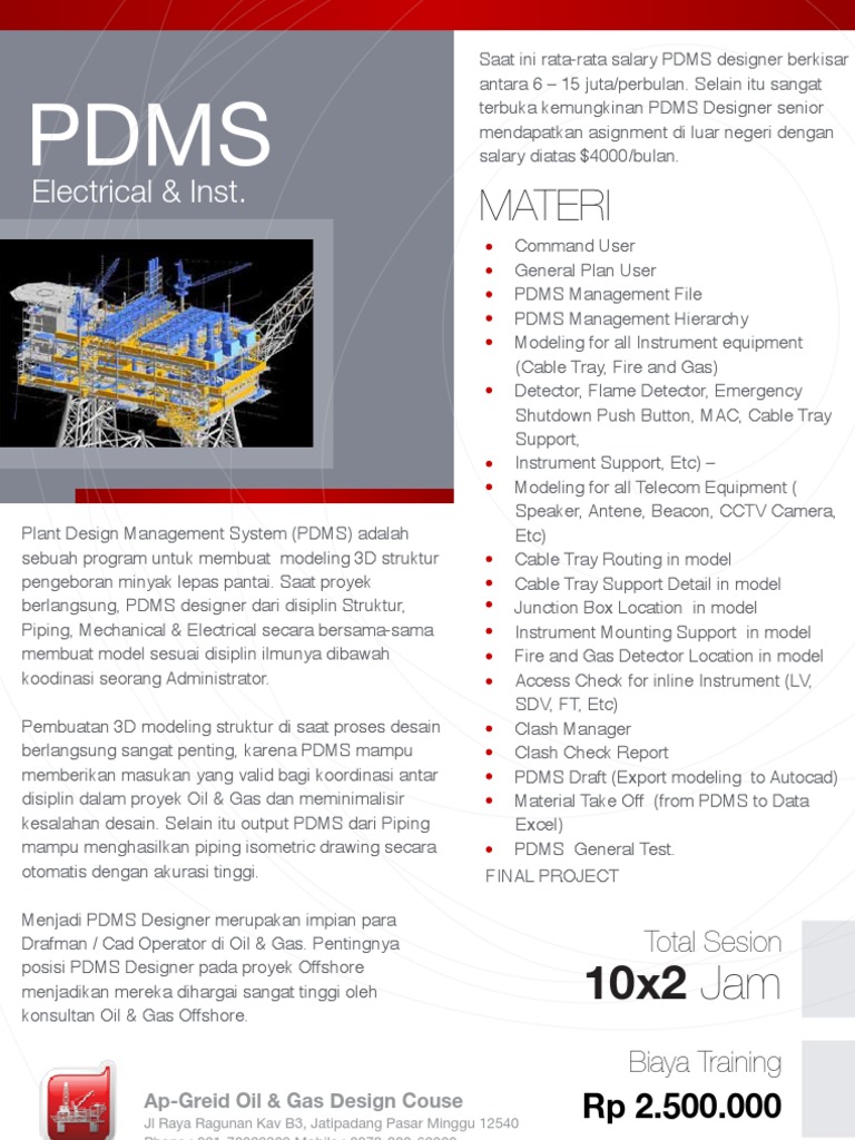 PDMS E&i | PDF