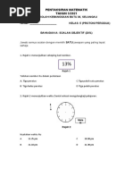 Soalan M3 Tahun 4 | PDF