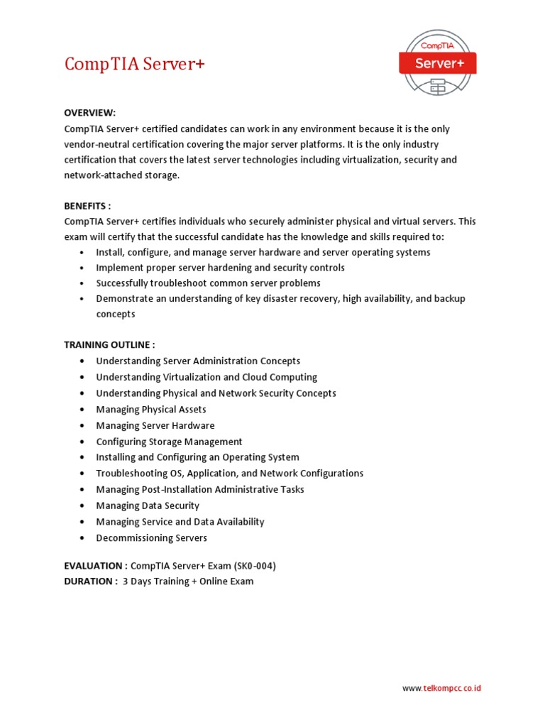 CompTIA Certification | PDF | Computer Security | Security