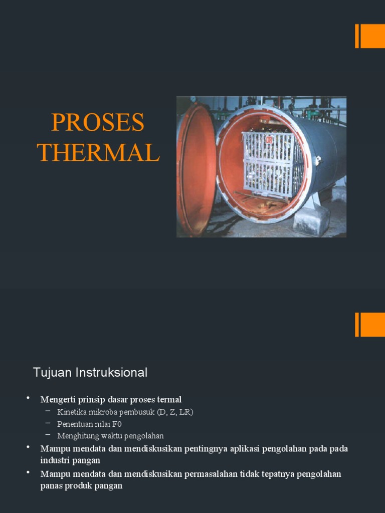 P9&10. Proses Thermal | PDF