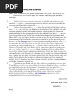 Reply To Legal Notice Format | PDF