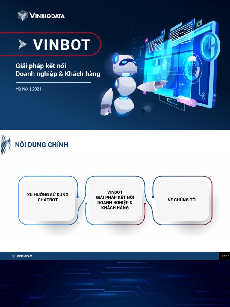VinBigData VinBot 20211115 | PDF