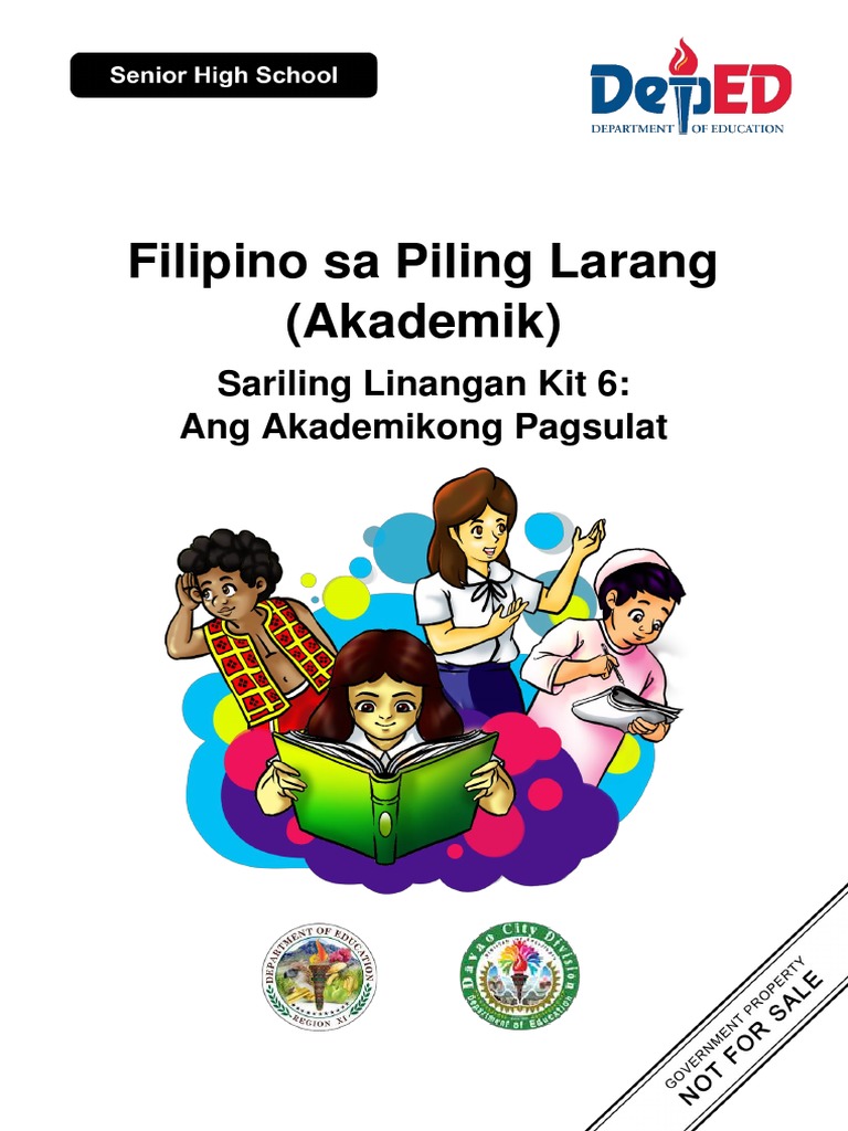 Q1 FSPL (Akademik) 12 - Module 6 | PDF