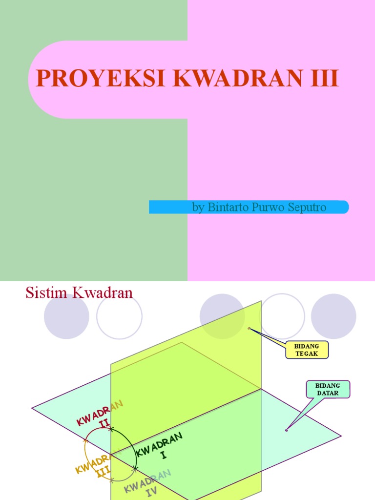 6.proyeksi KW3 | PDF