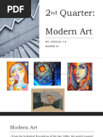 19th Century French Art Powerpoint | PDF | Impressionism | Romanticism