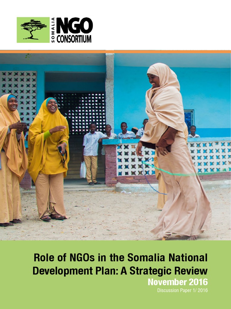 Role of Ngos in The Somalia National Development Plan | PDF | Non ...