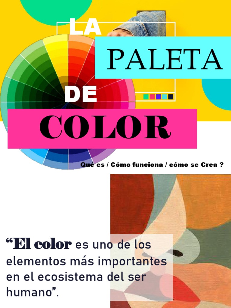 El Color, Historia | PDF | Color | Imagen