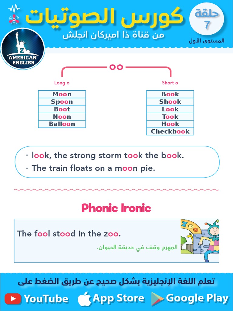 Phonic Ironic: Oo Oo Oo Oo | PDF