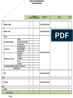 Contoh Lembar Revisi Standar Operasional Prosedur | PDF
