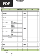 Form Interview Karyawan Baru | PDF