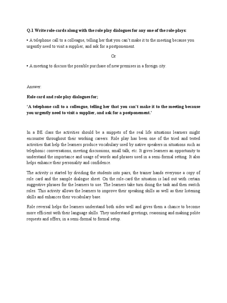 BETT - Module 2 Term End Assignment | PDF | Reading Comprehension | Vocabulary