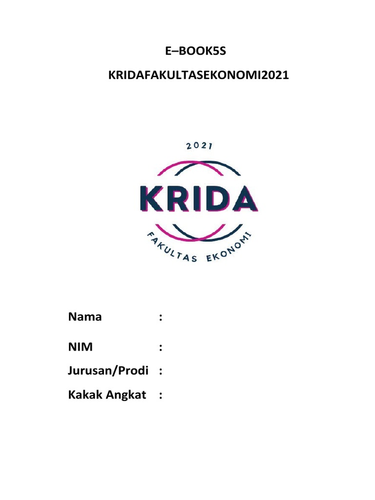 E-Book 5S KRIDA 2021 | PDF