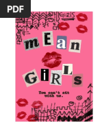 Scripts Mean Girls | PDF