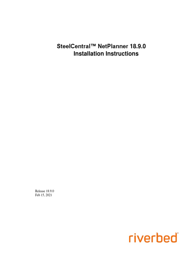 NetPlanner 18-9-0 Installation Instructions | PDF | Port (Computer Networking) | Installation ...