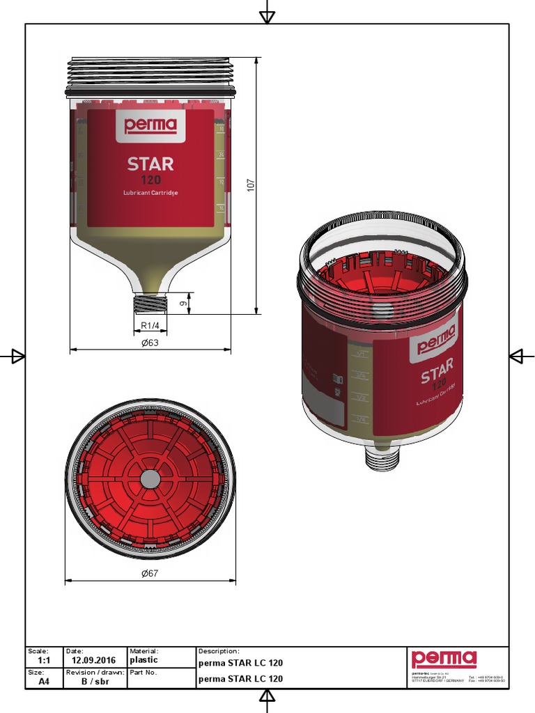 Drawing STAR LC 120 | PDF