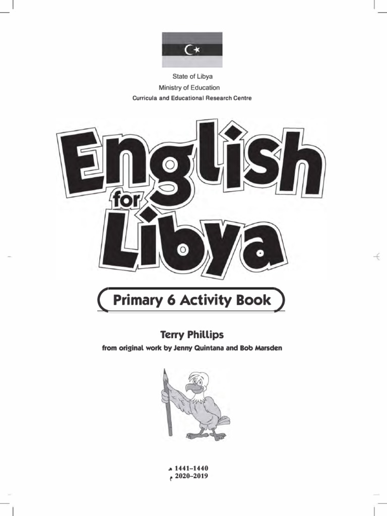 06 English For Libya Activity Book | PDF