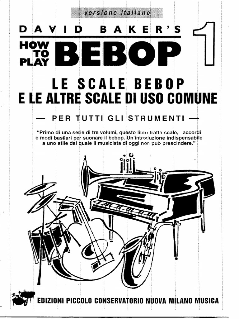 How To Play Bebop | PDF