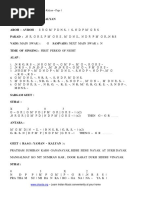 Hindustani 10 Basic Thaats (Parent Ragas) - Parent Scales - For Piano | PDF