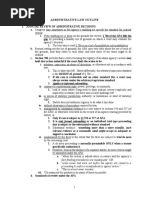 Administrative Law Flow Chart Spring2010 | PDF | Legal Concepts ...