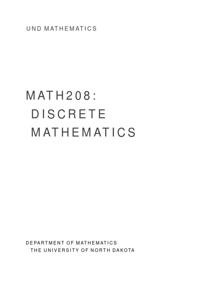 Math208discretemathv2 1 | PDF | Function (Mathematics) | Set (Mathematics)