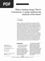 Biophysical Energy | PDF | Human Body | Electricity