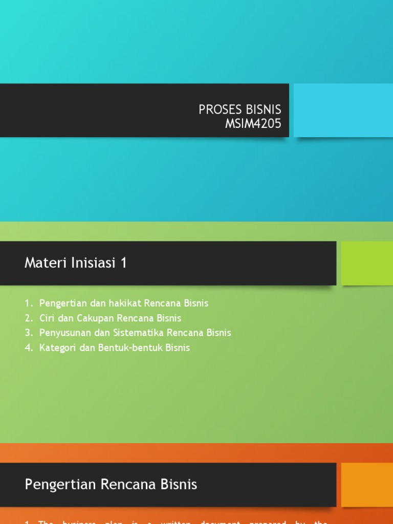 Inisiasi 1 Modul PPB | PDF
