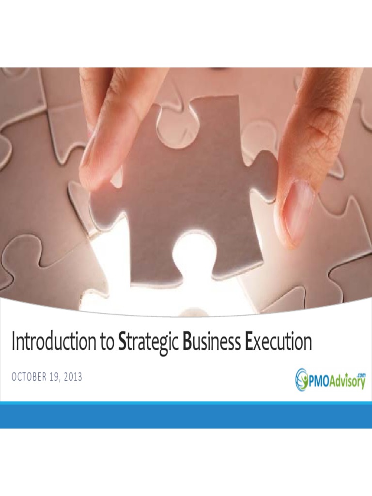 Business Execution Overview | PDF | Project Management | Strategic ...