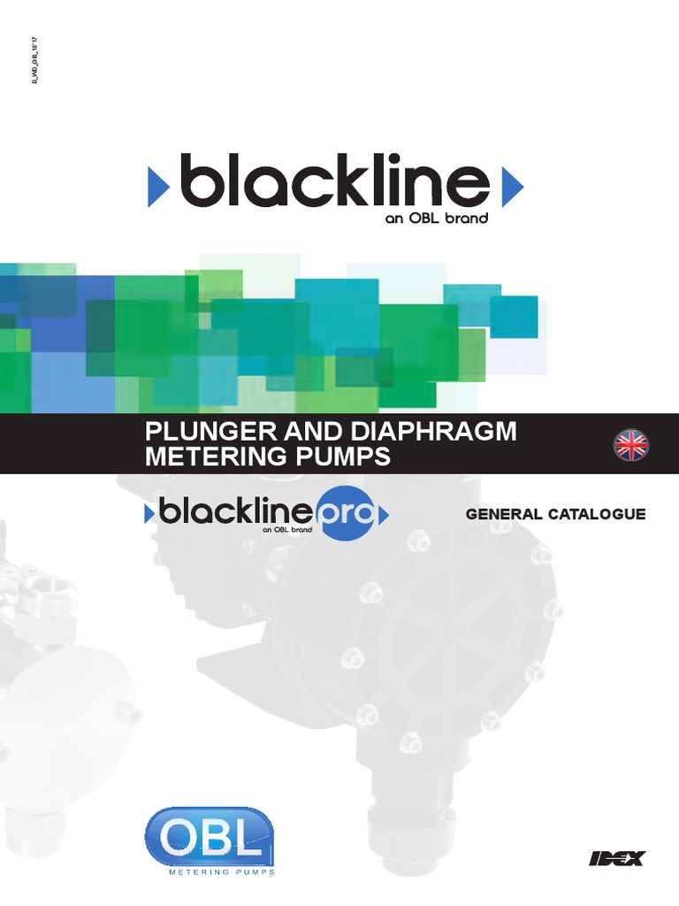 OBL Mechanical Diaphragm Pump Catalogue | PDF | Pump | Valve