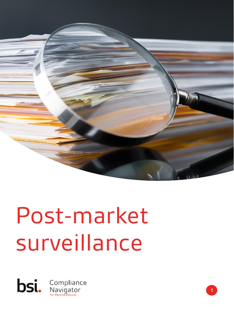 Bsi Smart Support Post Market Surveillance | PDF | Medical Device ...