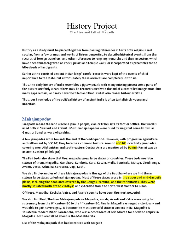 Project and Notes On The Mauryan Dynasty | PDF | Ashoka