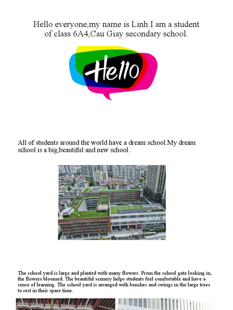 A Description of an Ideal School: Modern Facilities, Spacious Grounds ...