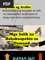 AP - Pagkontrol NG Presyo NG Pamahalaan | PDF