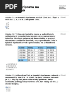 Potvrdenie o Hľadaní Zamestnania | PDF