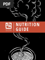 Itsu Menu Nutritional Information | PDF | Sushi | Asian Cuisine