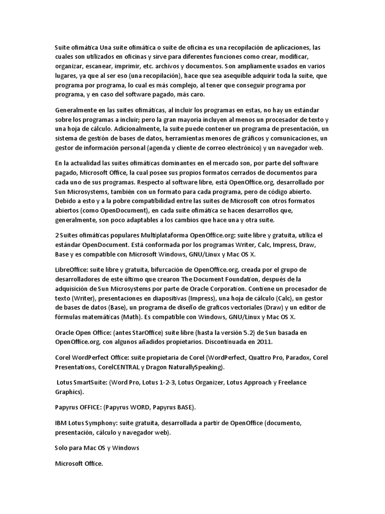 Para El Ejercicio 61 | Descargar gratis PDF | Ingeniería Informática | Software de negocios