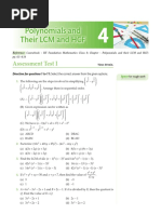 Gen. Math 1st Quarter Exam | PDF | Function (Mathematics ...