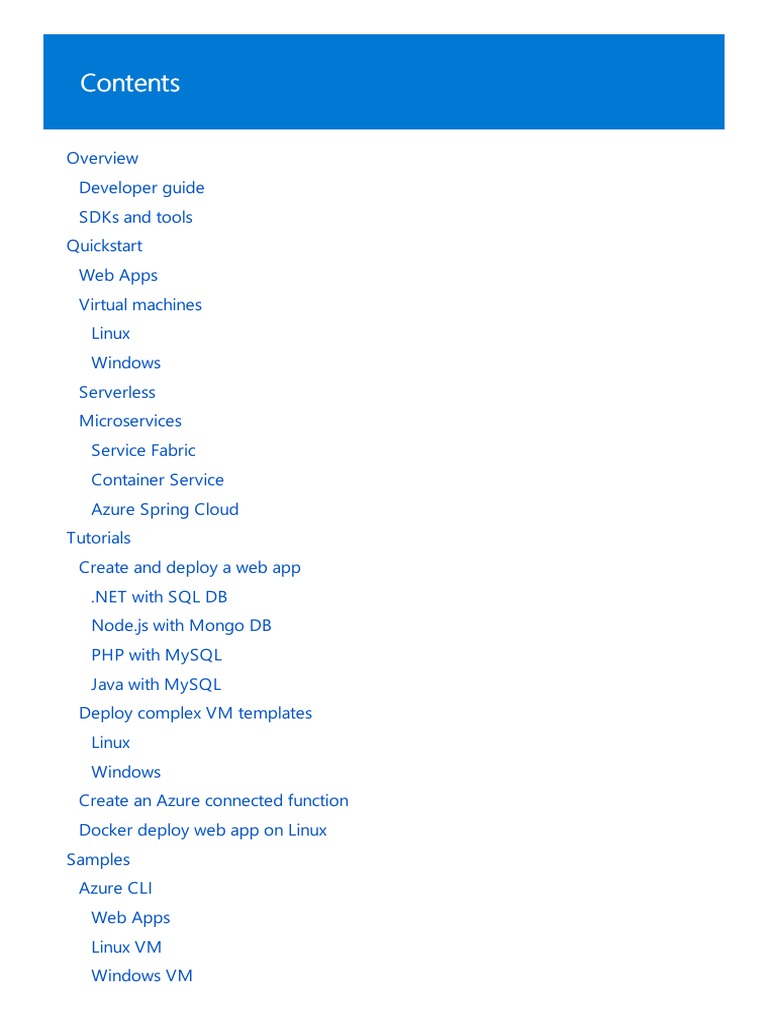 b2bdf48640d356382ccafae24c9e0180 | PDF | Microsoft Azure | Web Application