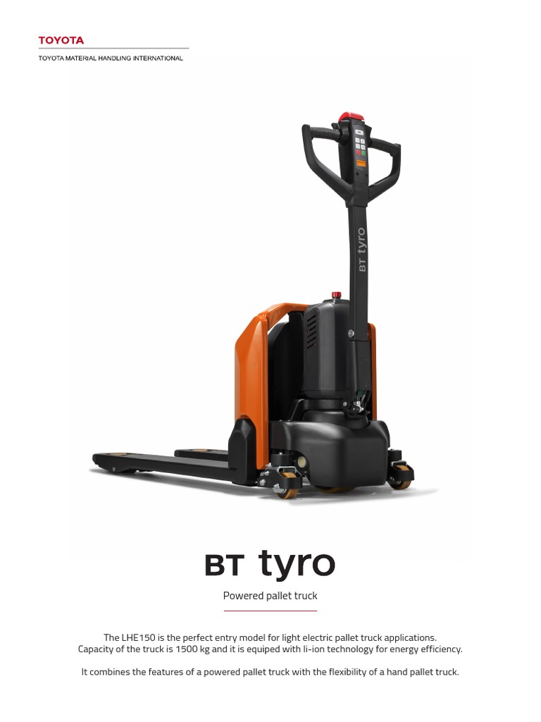 ToYoTa BT TyRo LHE150 CaTeLoGuE & DaTaShEeT!!! | PDF | Truck | Axle