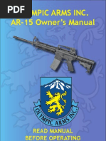 M4 Pmi | PDF | Rifle | Trigger (Firearms)
